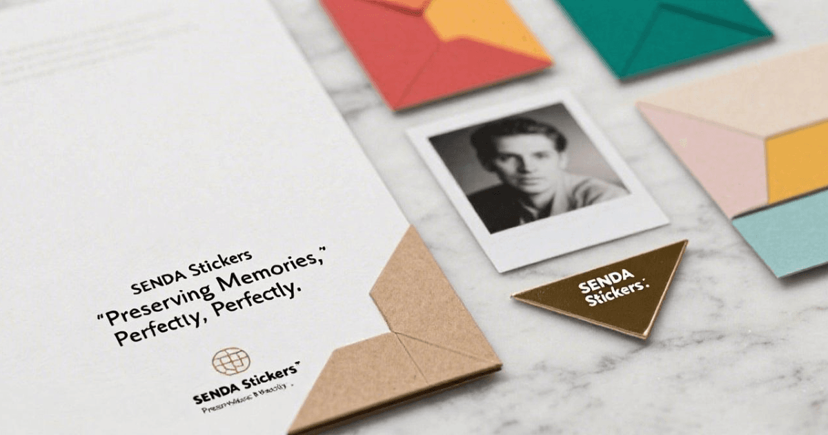 Product Introduction - SENDA Stickers
